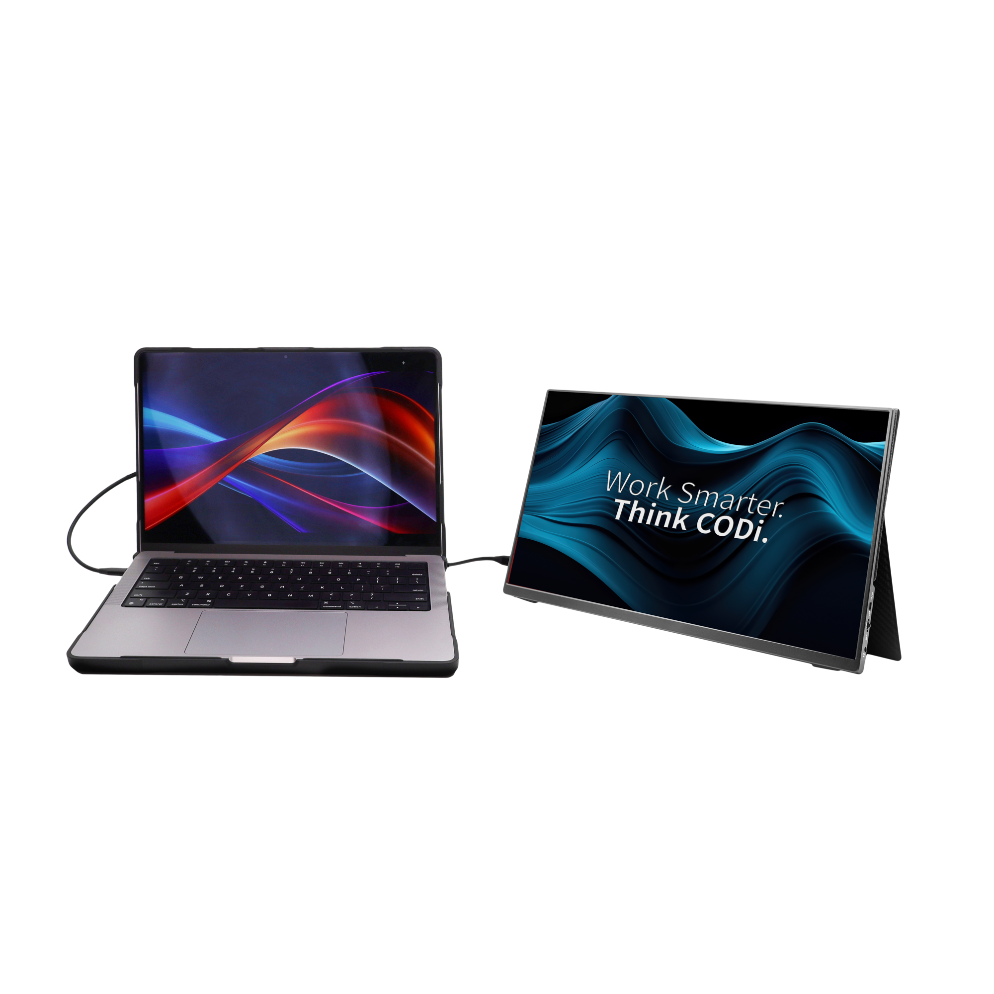 16-inch Ultra-Portable Travel Monitor - Peel
